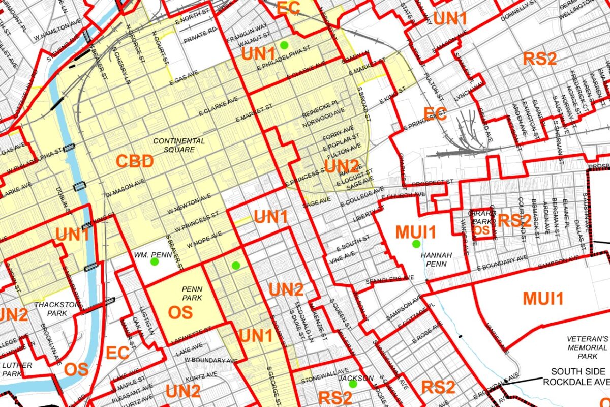 Bureau of Planning and Zoning - City of York, Pennsylvania